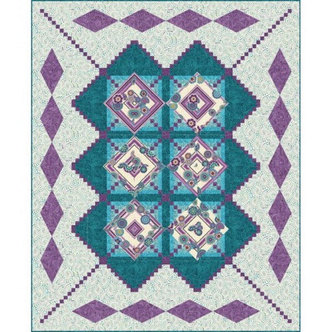 Cross Currents Pattern Quilt Pattern Lap Queen King by Grizzly Gulch ...