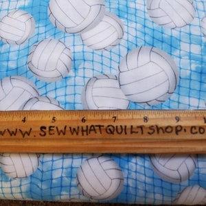 Volley Ball Ball Fabric / Volleyball Allover Sports Collection Fabric ...