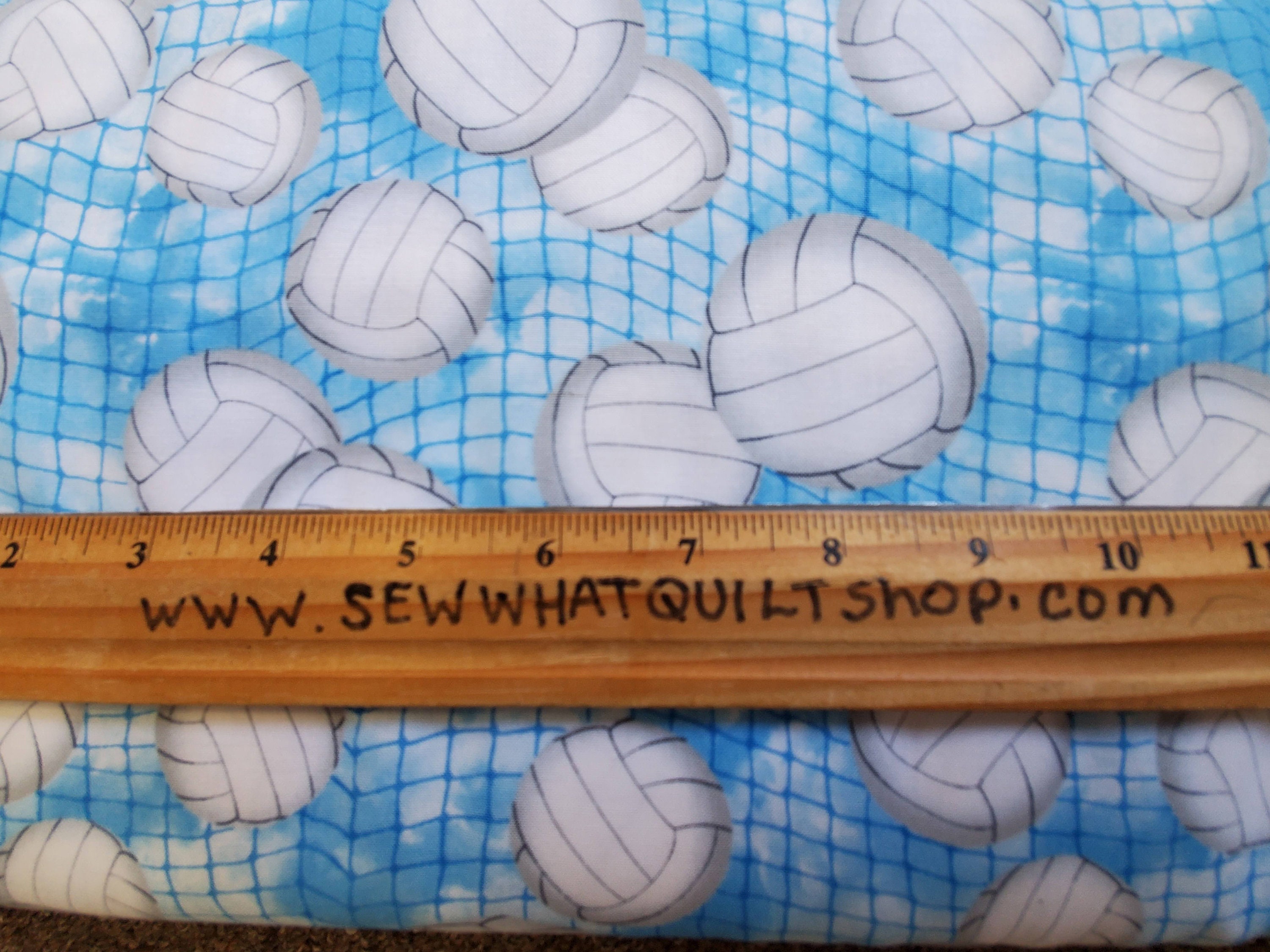 Volley Ball Ball Fabric / Volleyball Allover Sports Collection - Etsy