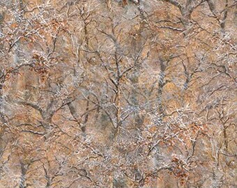 Windswept Stonehenge Tree Branches Medium Tan Fabric by Northcott ...