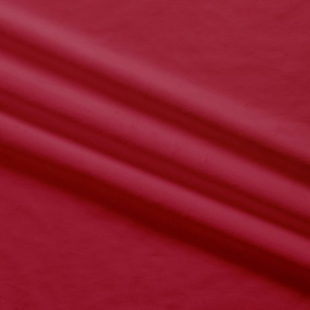 Silky MINKY Red 60" Solid Fabric by the Yard by Quilting Treasures ...