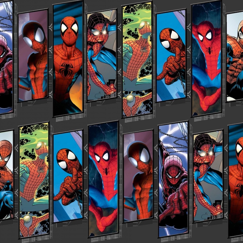 Marvel;comic Fabric - Etsy
