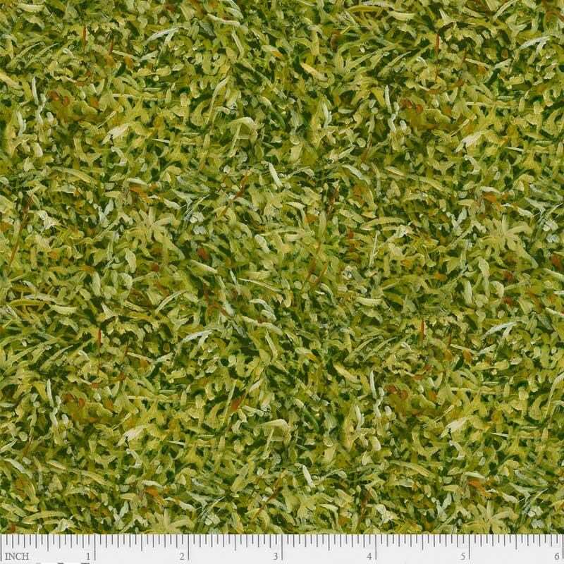 Grass Fabric - Etsy