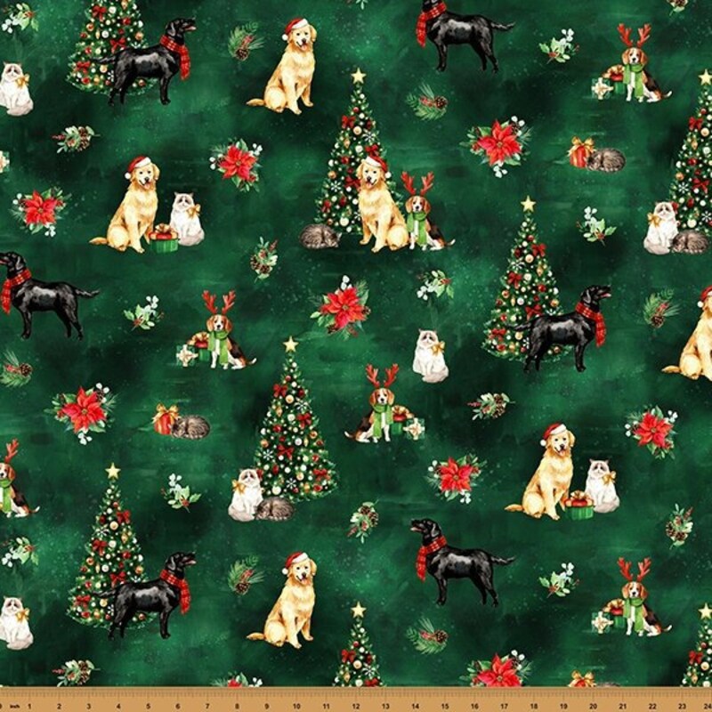Christmas Fabric - Etsy