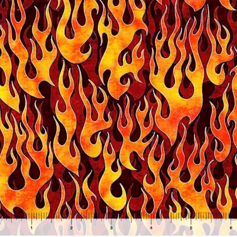Fireman Fabric - Etsy