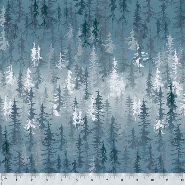 Forest Fabric - Etsy