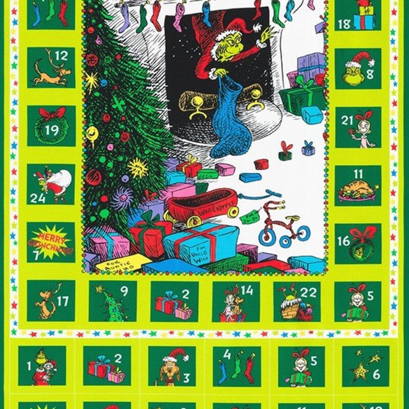 Grinch Calendars - Etsy