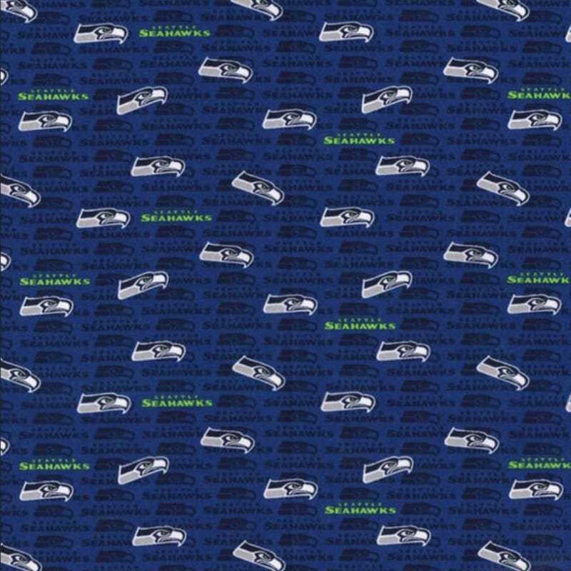 Seattle Seahawks Hat - Etsy