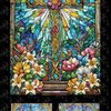 David Textiles. Jesus Christ Panel Multi Full Yard DIGITALLY PRINTED ...