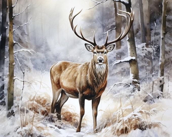 Deer Buck and Doe Quilt Fabric Panel / Realtree Patriotic Deer Panel ...