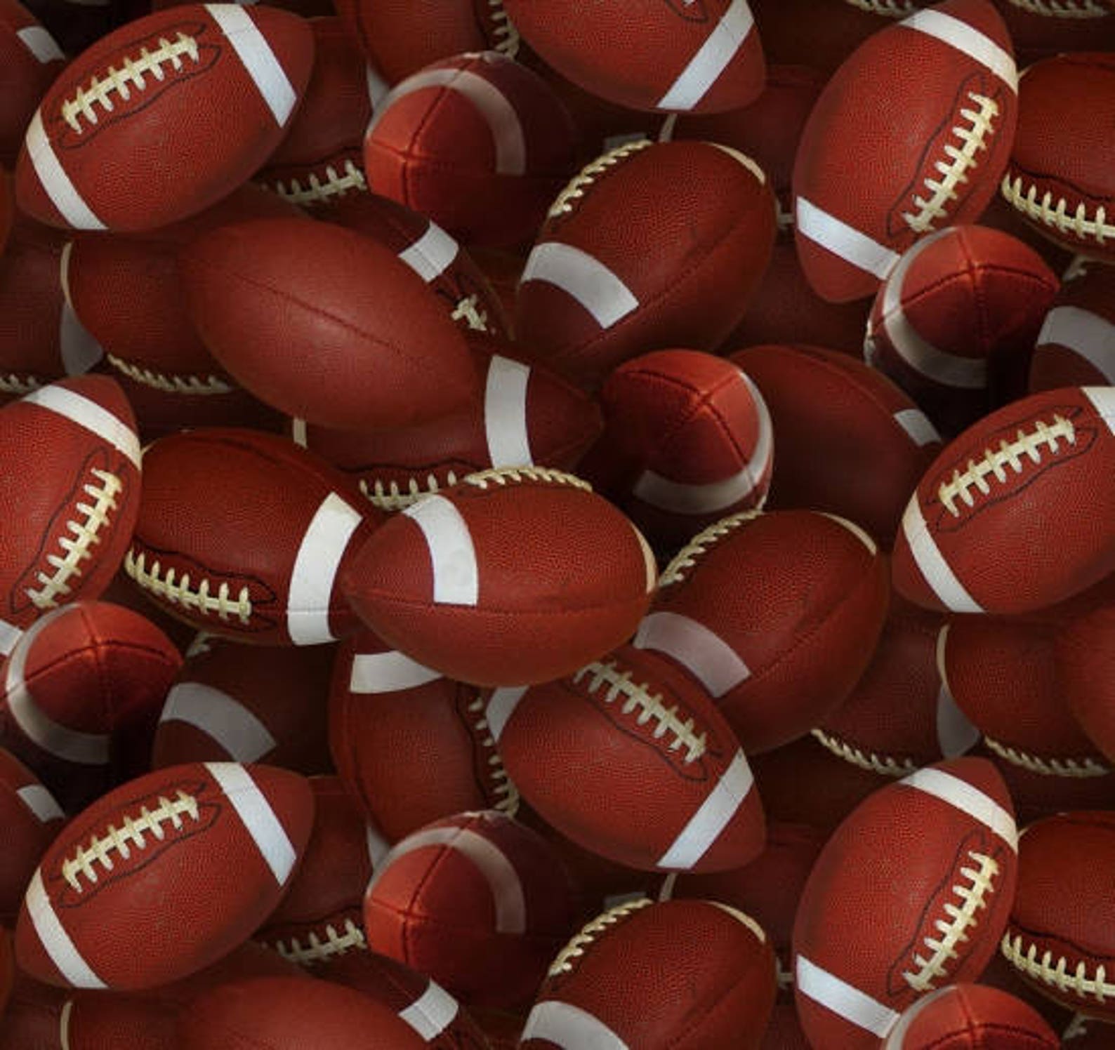 Football Fabrics / Football Yardage / Footballs Toss / Football Fabric ...