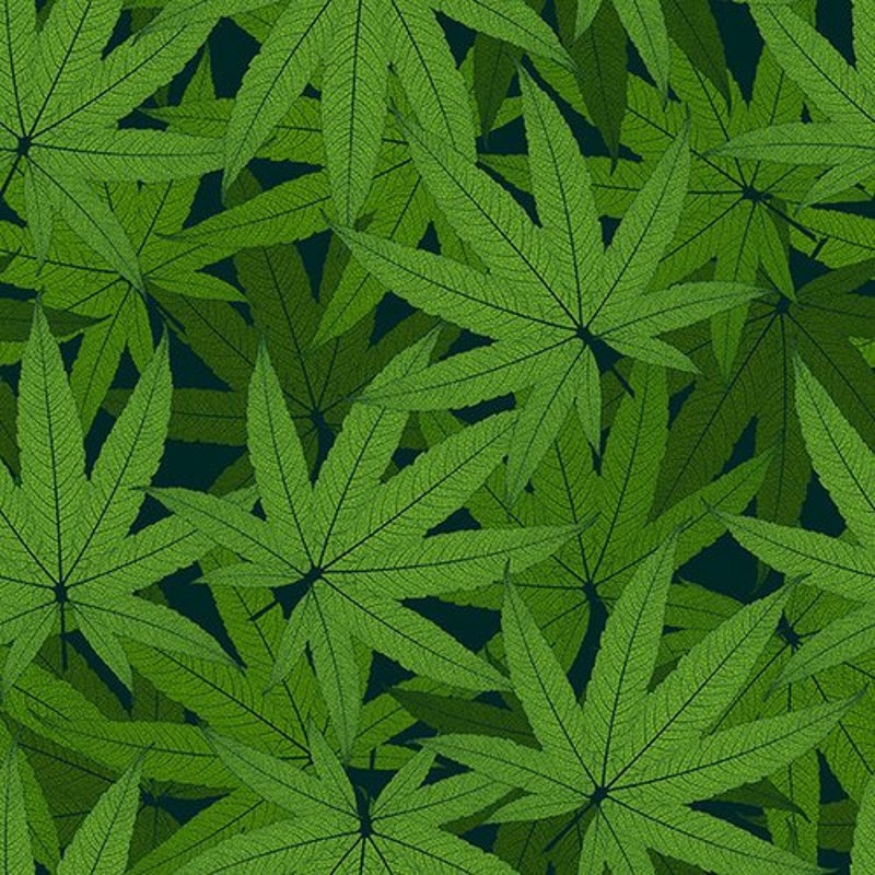 Marijuana Fabric - Etsy Canada