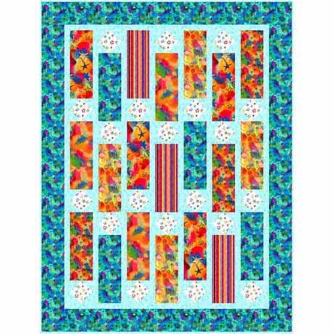 Punctuation Quilt Pattern Delightful Dreams by Josie for Quilting ...
