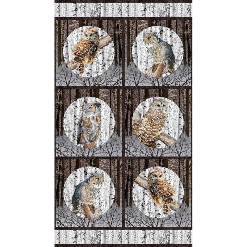 Owl Quilt Panels - Etsy