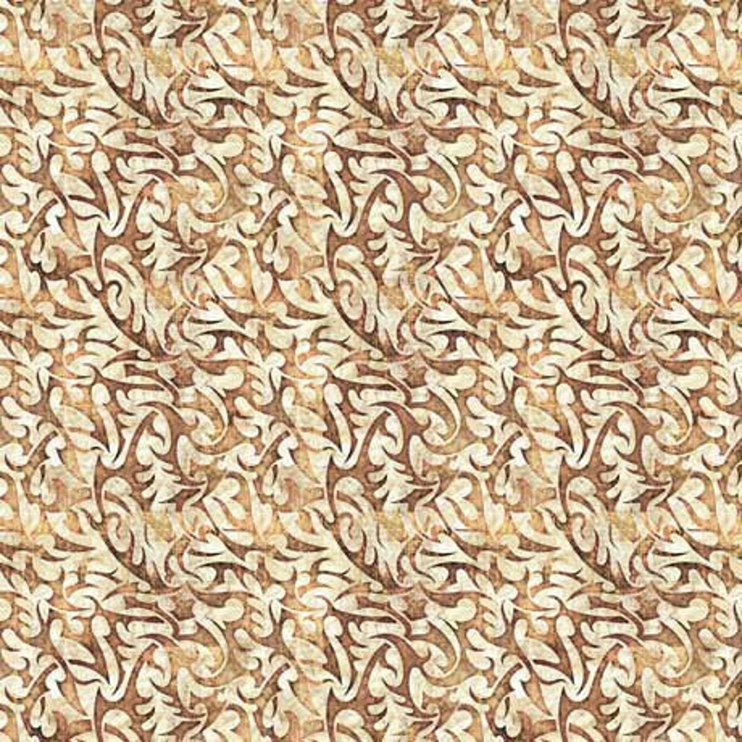 Flame Geo Fire Cream Blender Fabric, Wizards and Warriors Collection by ...