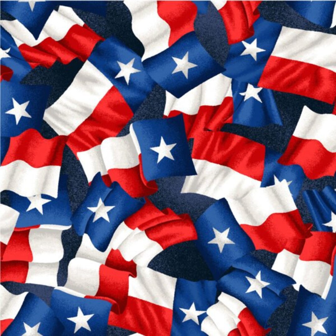 Single Star Flag American Flags Patriotic Fabric by Oasis USA Patriotic ...