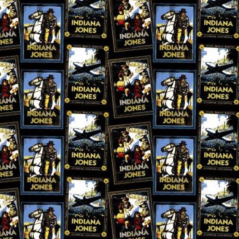 Indiana Jones - Etsy