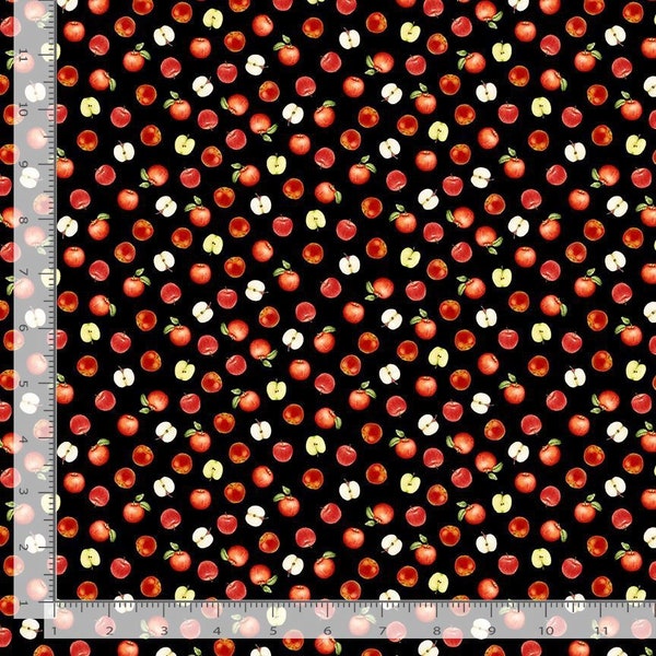 Apple Fabric - Etsy UK