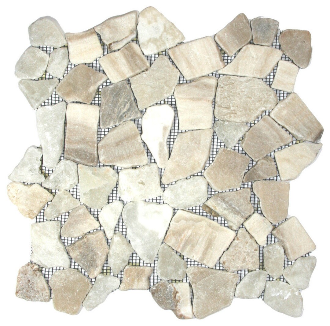 Mixed Quartz Mosaic Tile - Etsy