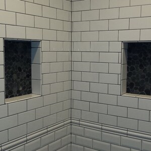 CNK Tile Chocolate Glass Subway Tile 1 Sq.ft. (3" X 6") Glossy Brown ...