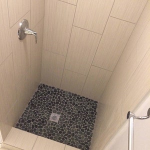 CNK Tile Chocolate Glass Subway Tile 1 Sq.ft. (3" X 6") Glossy Brown ...