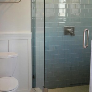 Ocean Glass Subway Tile - Etsy