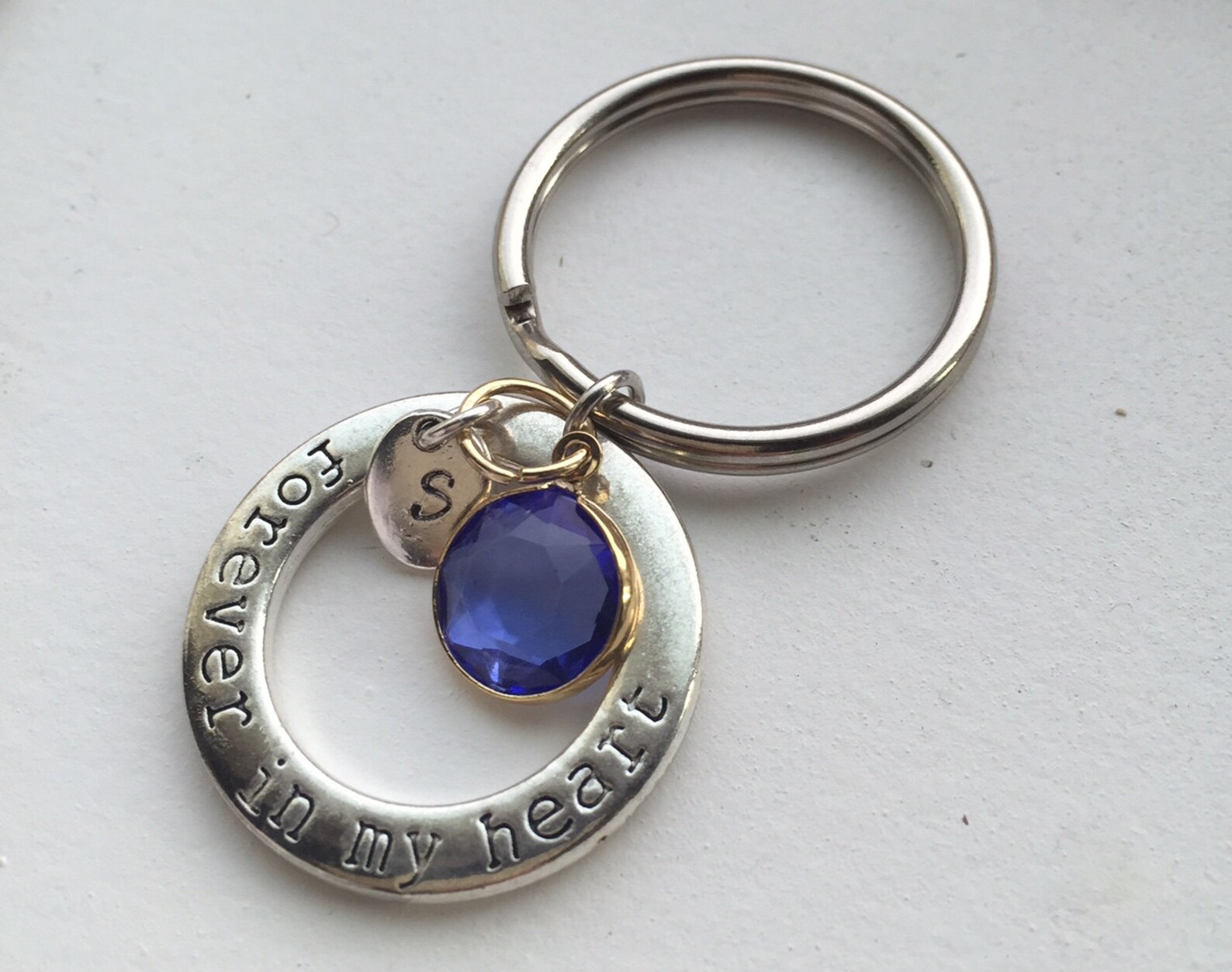 I'll Remember You Always Keychain in Memory Of Passing | Etsy