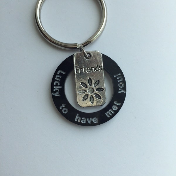 Best Friends Keyring - Etsy