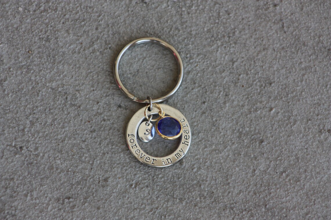 I'll Remember You Always Keychain in Memory Of Passing - Etsy