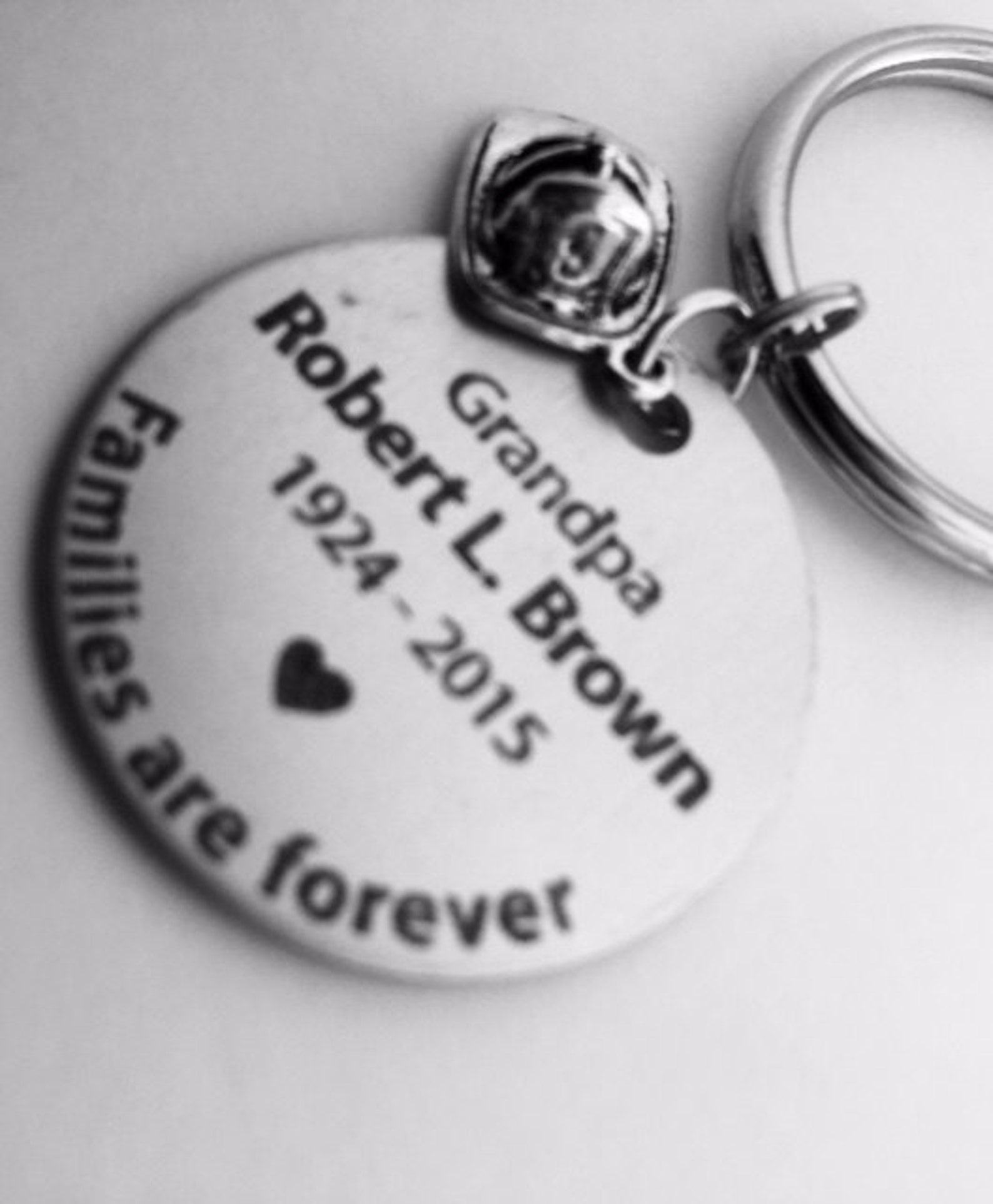 Personalized Memorial Keepsake for Family and Loved Ones. in - Etsy