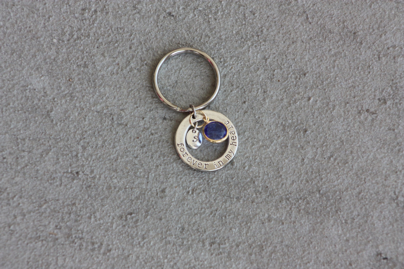 I'll Remember You Always Keychain in Memory Of Passing - Etsy