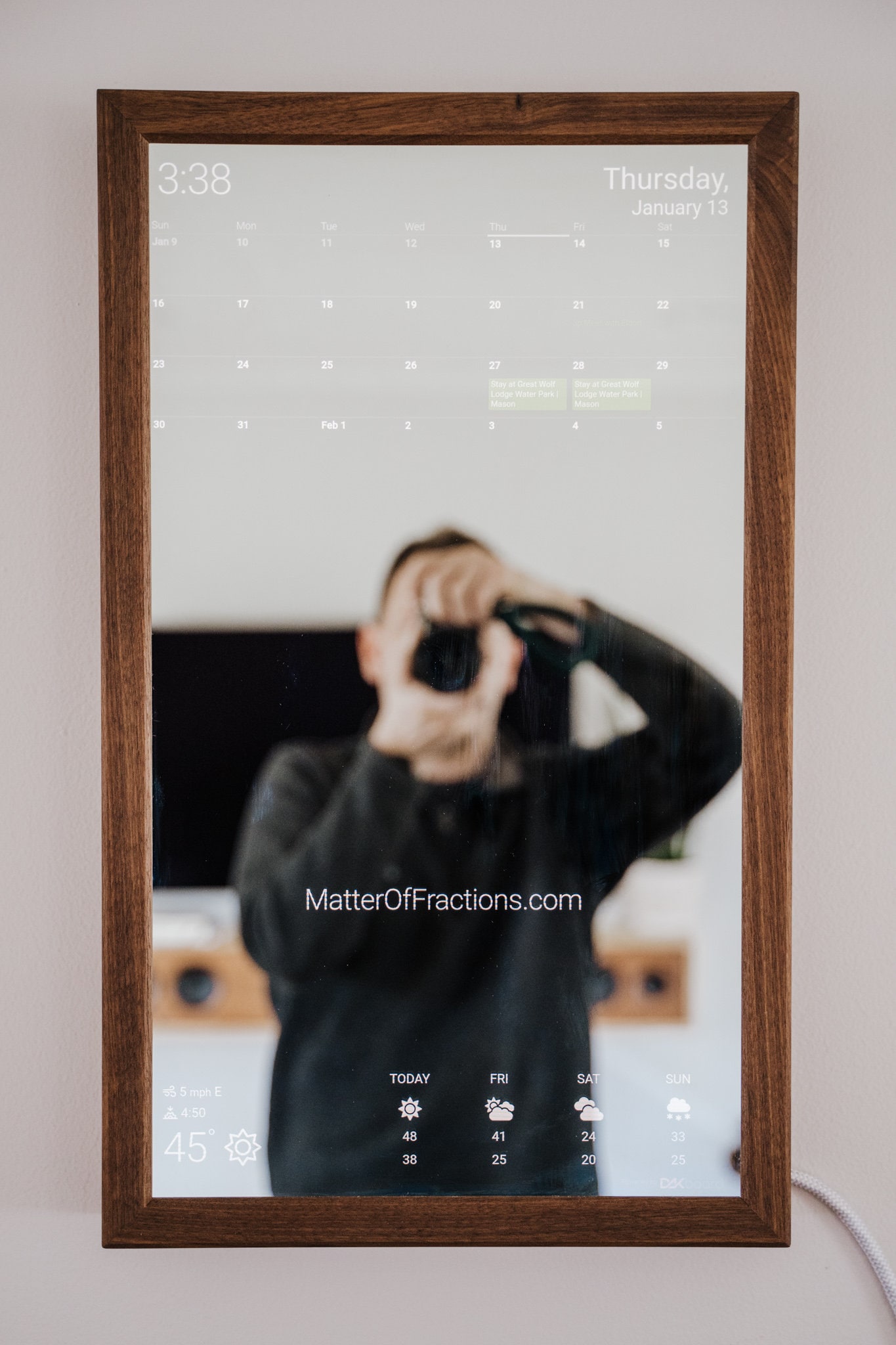 Mirror Upgrade for Smart Display - Etsy
