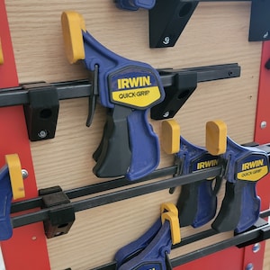 2 PACK - Clamp Racks | Slim Design | Space Saving - Etsy