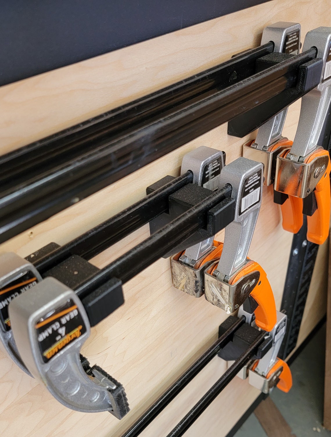 2 PACK - Clamp Racks | Slim Design | Space Saving - Etsy