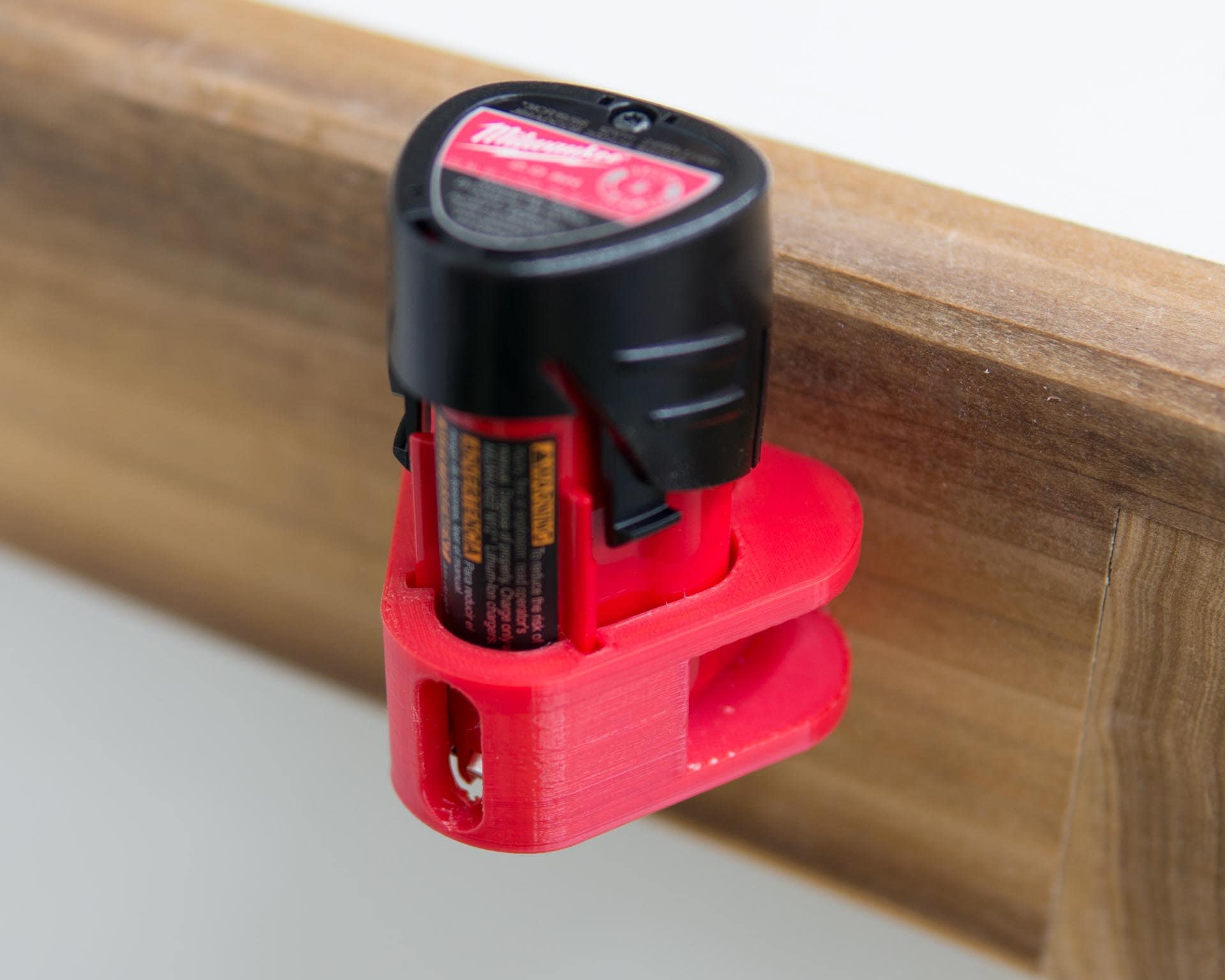 2 PACK! Milwaukee 12v M12 Battery Mount - Holder - Etsy