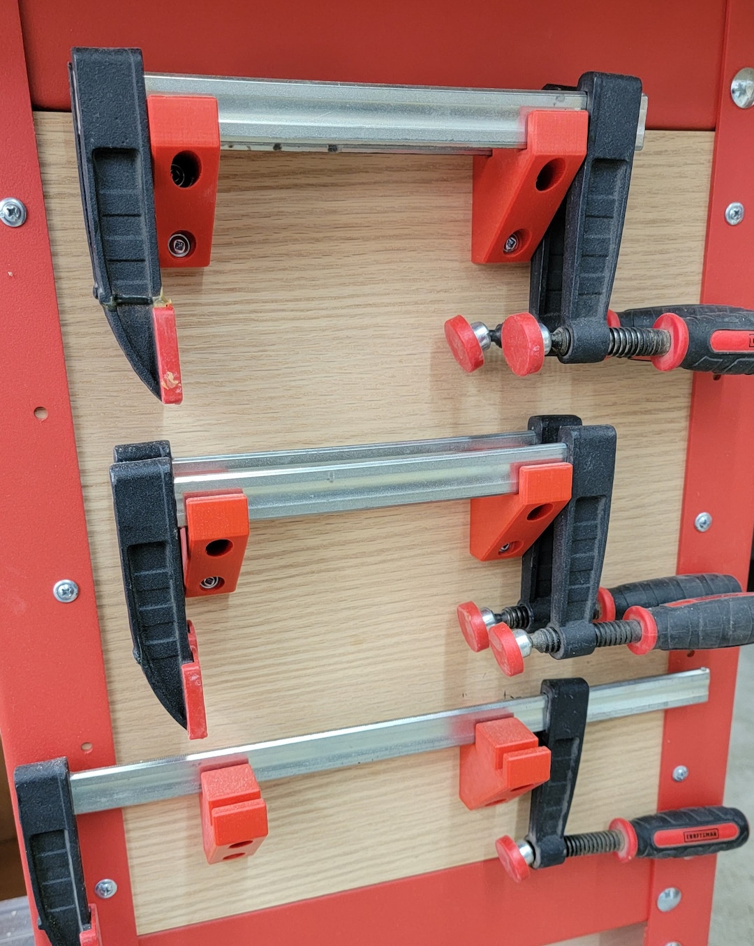 2 PACK - Clamp Racks | Slim Design | Space Saving - Etsy