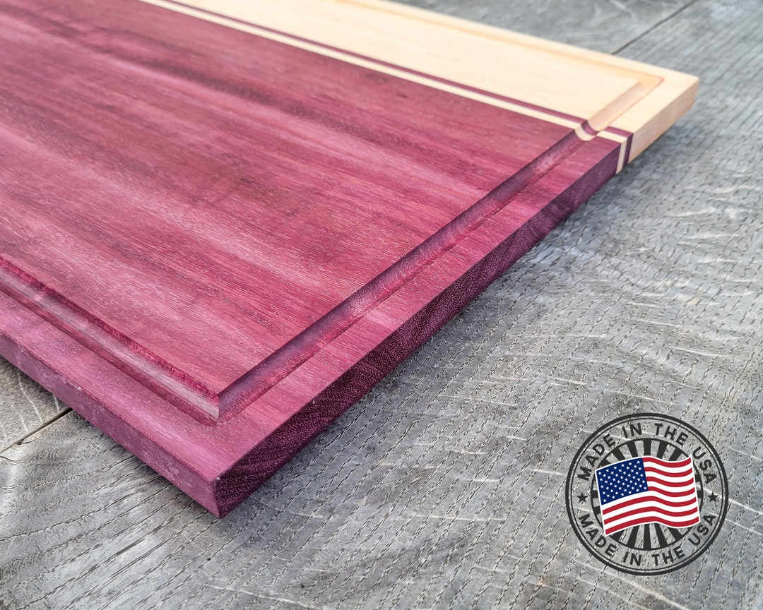XL - 24" X 14" Meat Prep Board | Cutting | Serving | BBQ | Charcuterie ...