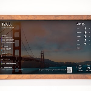 32" Touch Screen Smart Digital Wall Display - WQHD Screen With Wifi ...