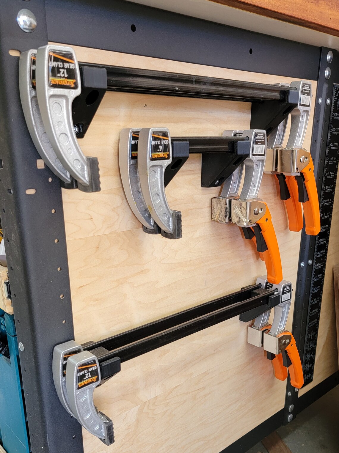 2 PACK - Clamp Racks | Slim Design | Space Saving - Etsy