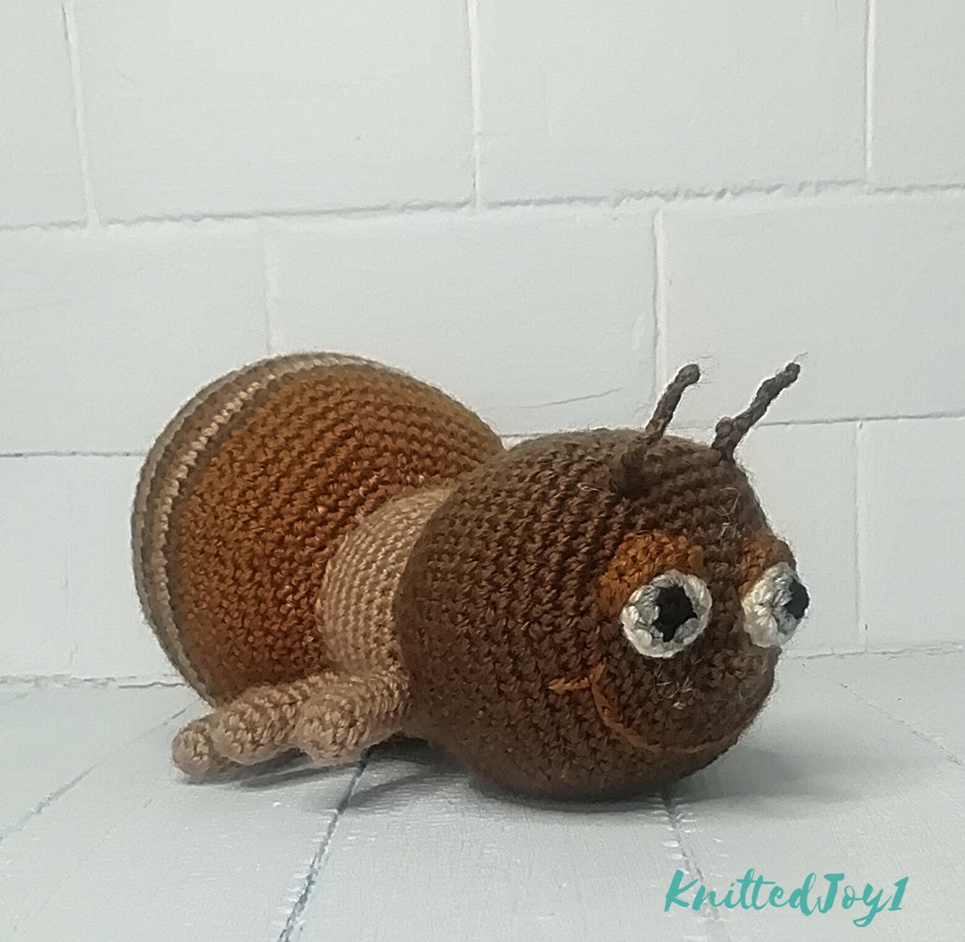 Ant Stuffed Plush Crochet Toy - Etsy