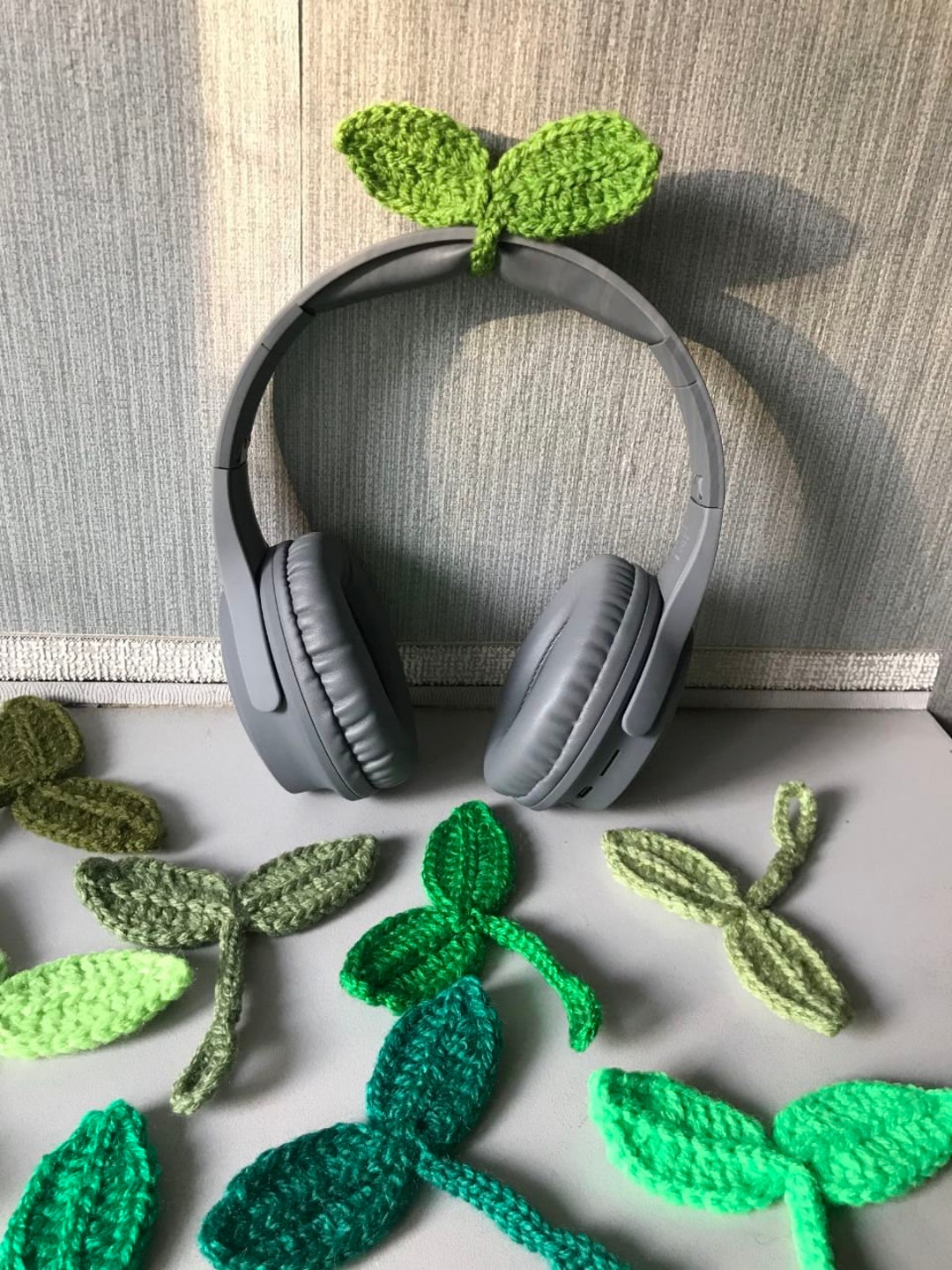 Leaf for Headphone Decor Sprout - Etsy