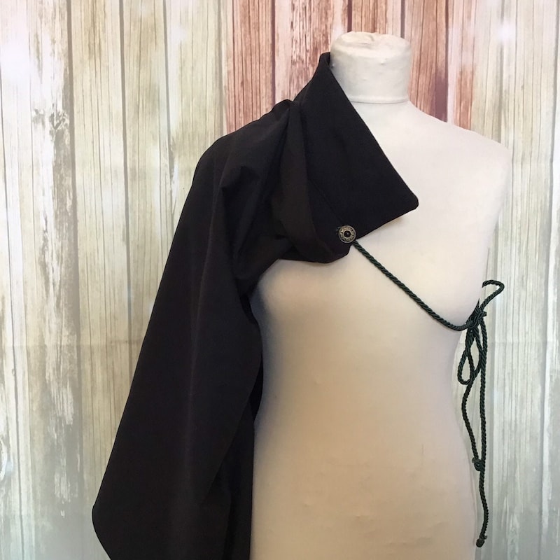 Half Shoulder Cape - Etsy