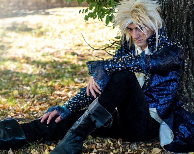 Labyrinth Cosplay Jareth Il Re Dei Goblin - Etsy