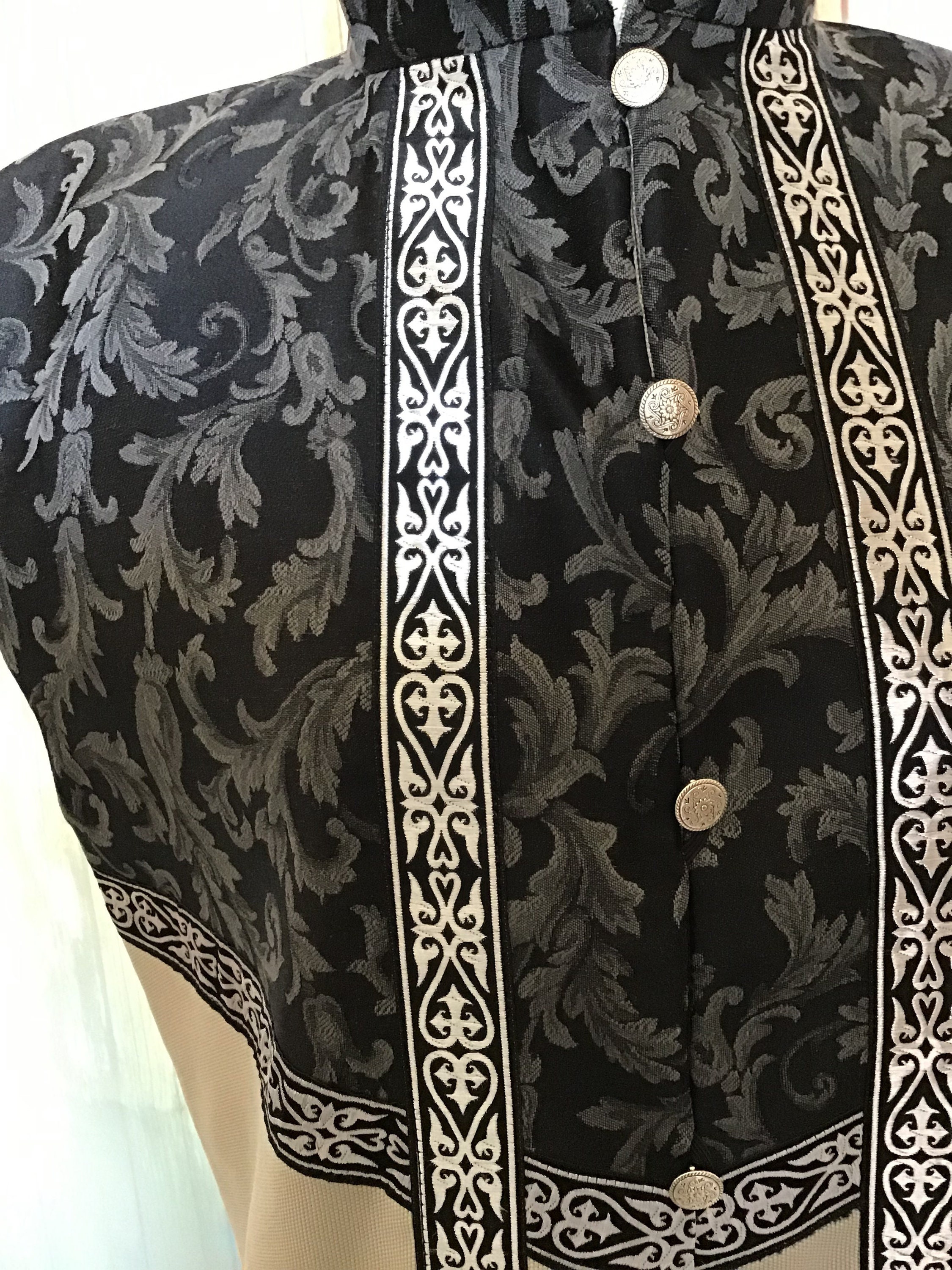 Fantasy Livery, Men's Jacket, Duster, Knight's Greatcoat, Grv Costume ...