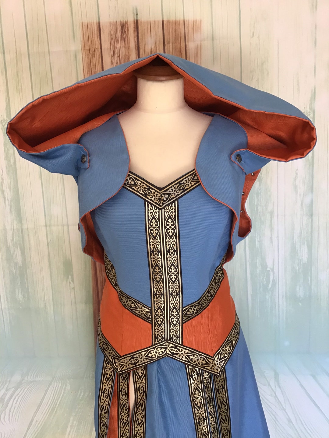 Larp Dress in Different Colors - Etsy