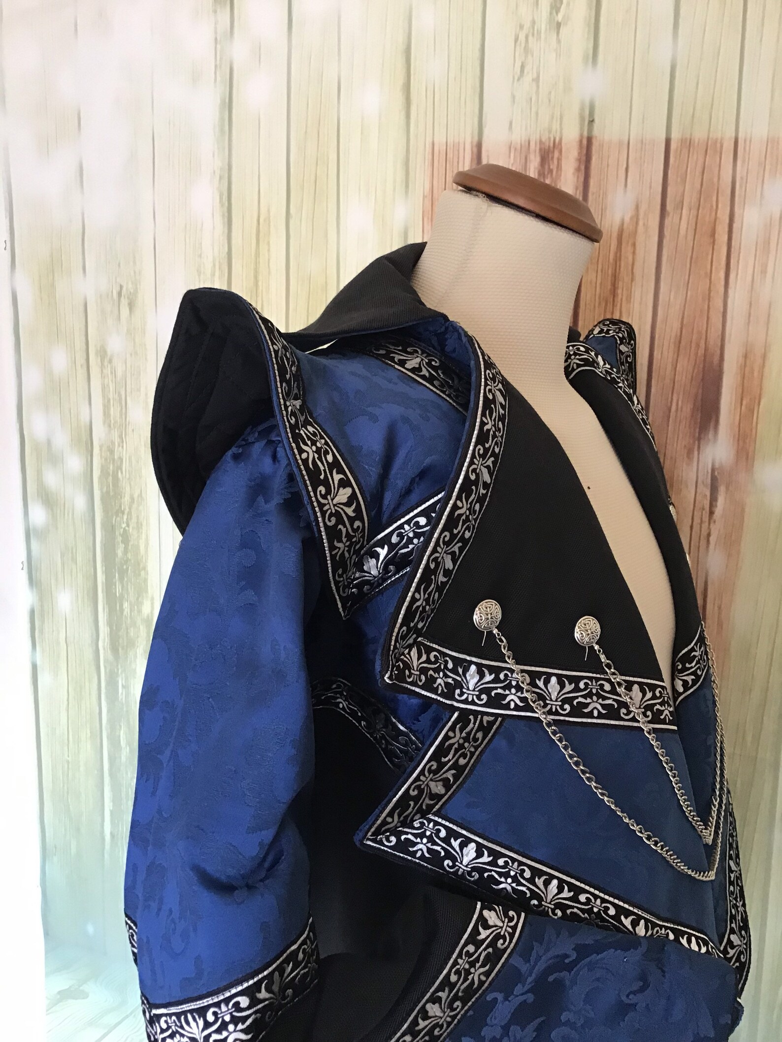 Warrior Livery, Coat, Overcoat, Two-tone Jacket, Steampunk, Grv, Larp ...