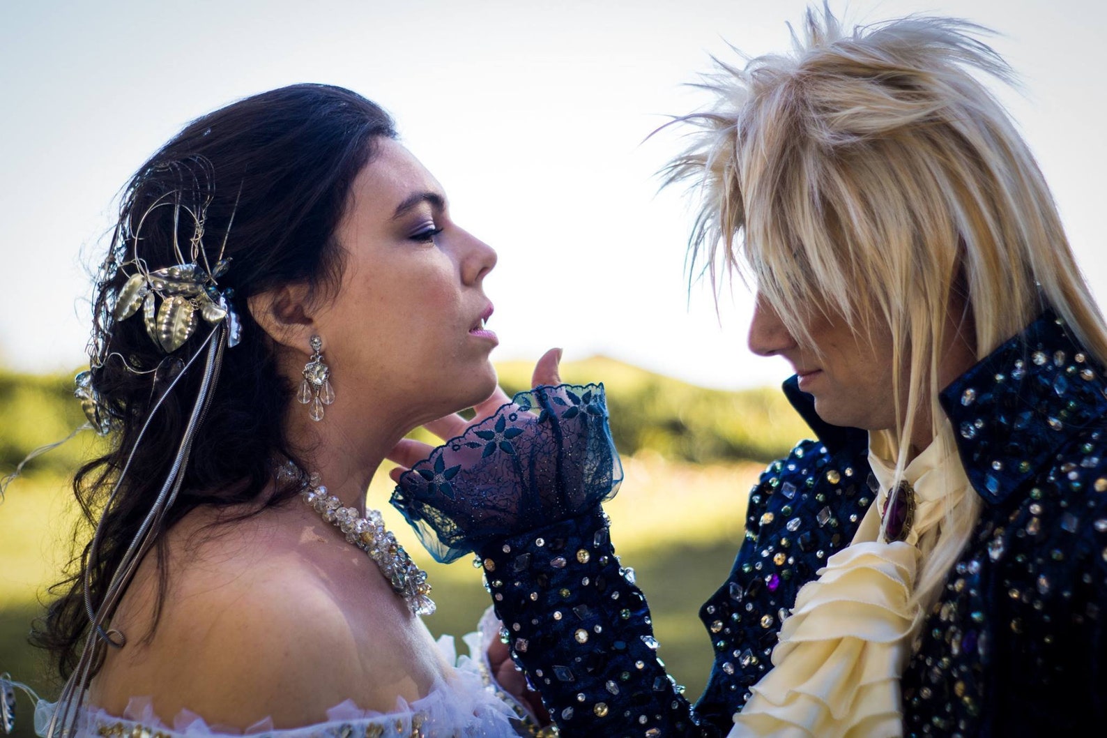 Labyrinth, Cosplay Jareth the Goblin King - Etsy UK