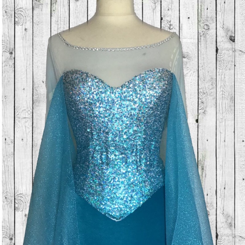 Elsa Dress Pattern - Etsy