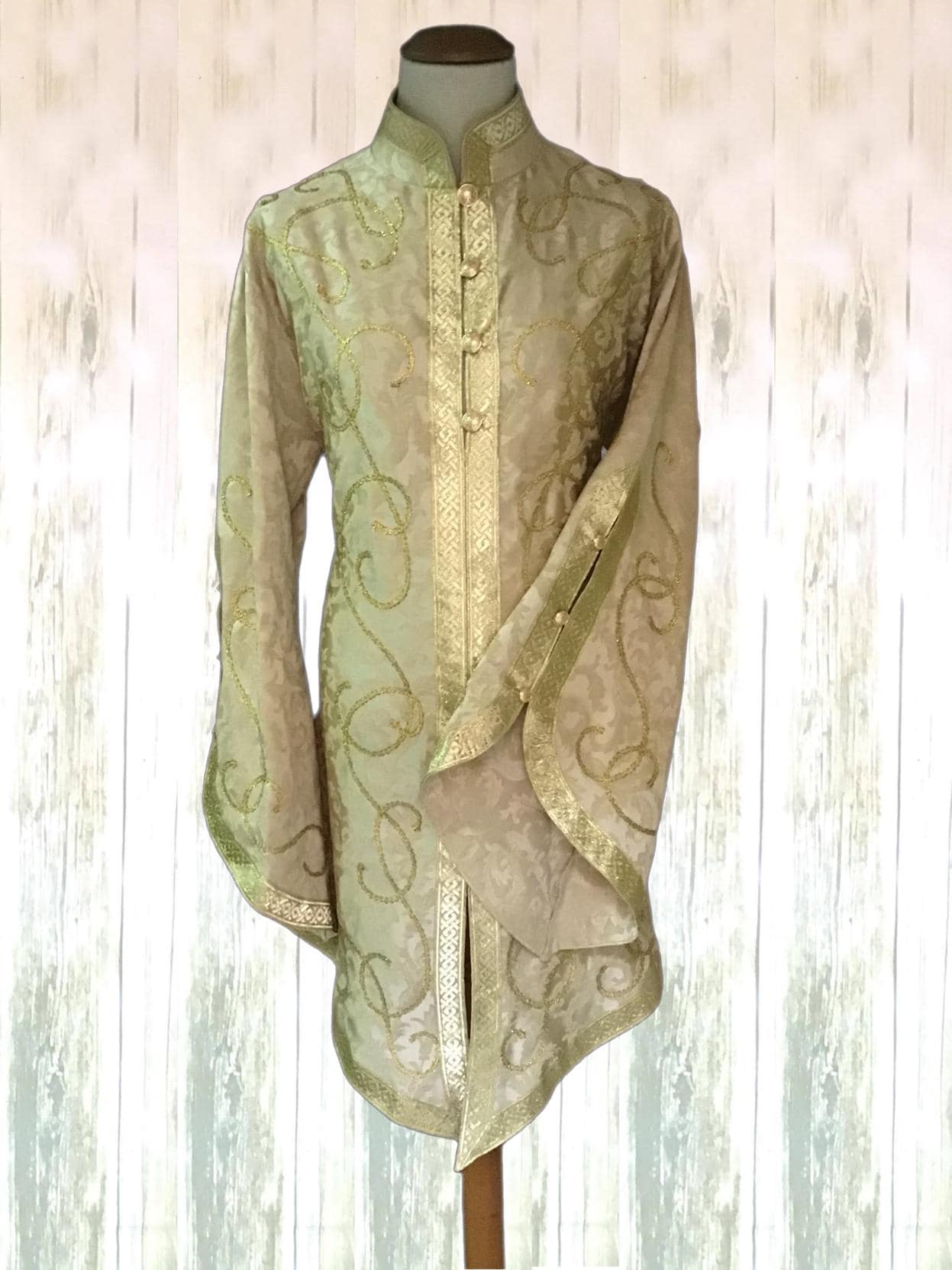 Fantasy Noble Tunic in Heavy Cotton – Custom Made LARP Prince Costume ...