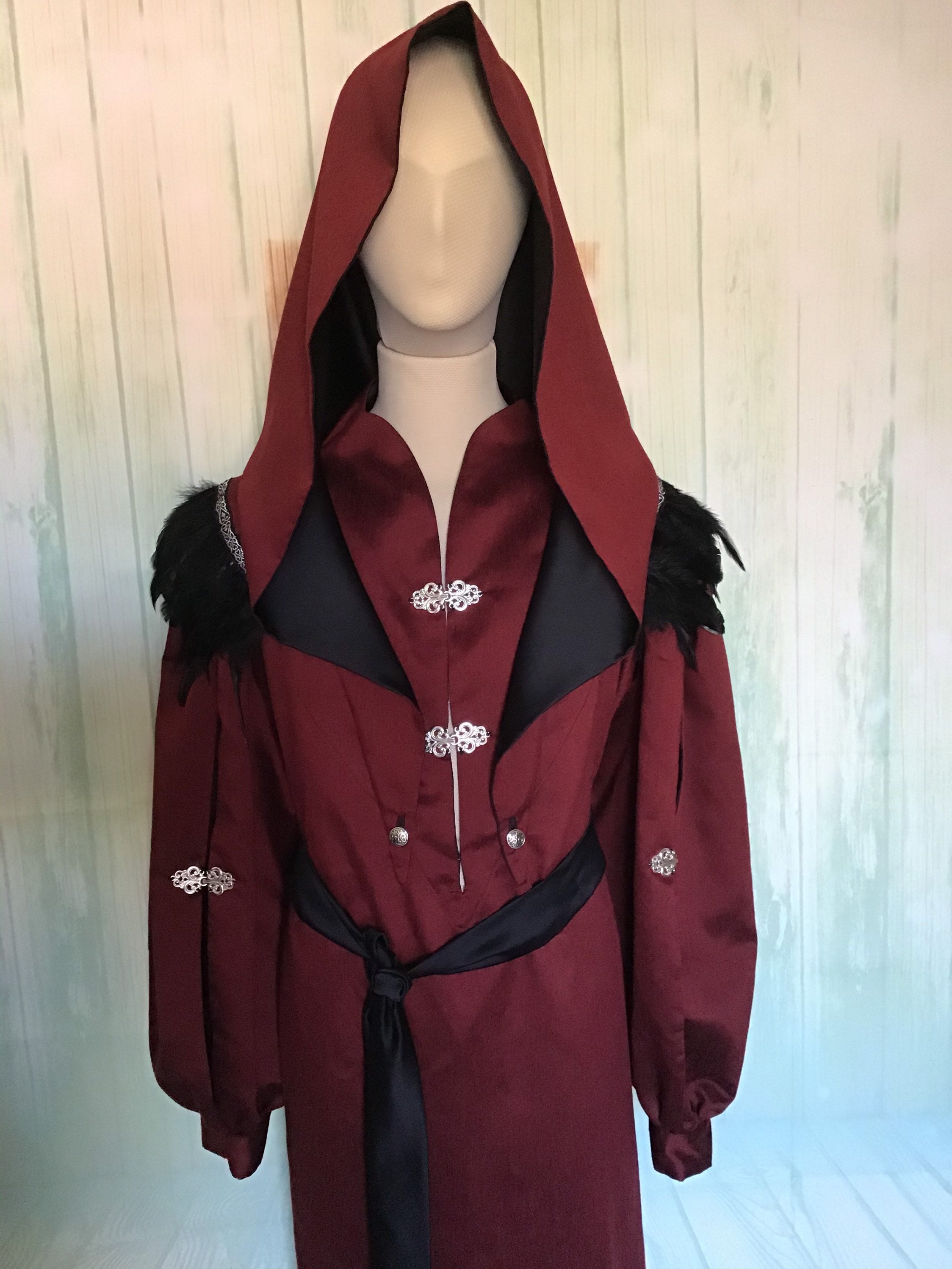 Wizard's Robe in Different Colors - Etsy